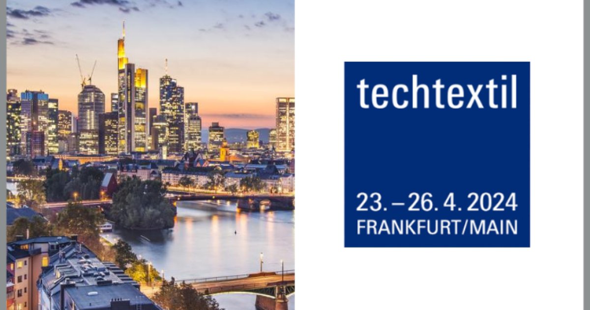 TECHTEXTIL FRANKFURT 2024 | LGL Electronics